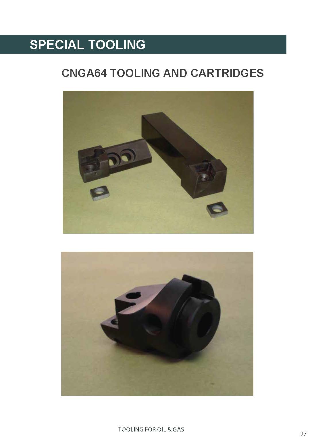 Threading insert for Oil and Gas industry – Tac Tools