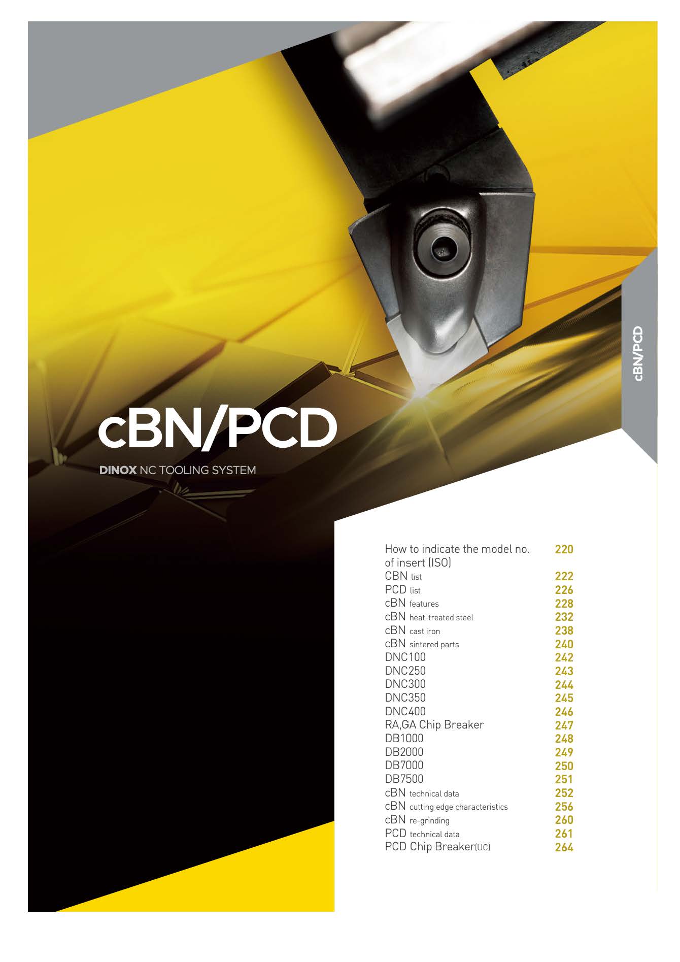 PCD and cBN brazed inserts and cutters – Tac Tools