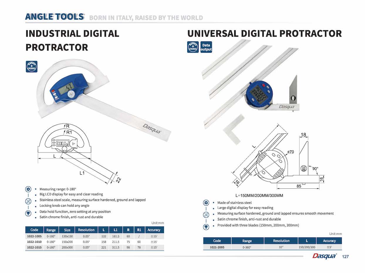 Angle measuring tools – Tac Tools