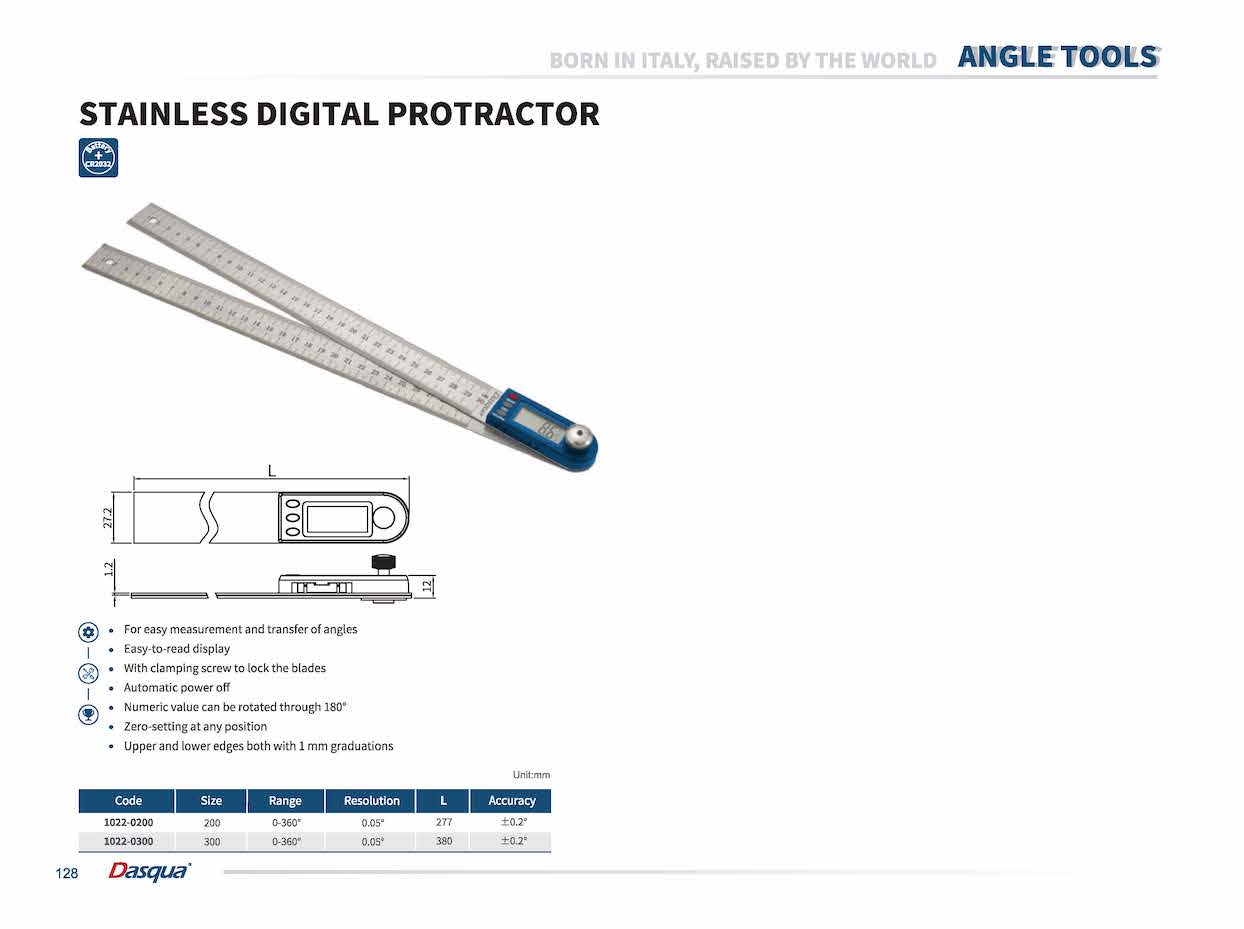 Angle measuring tools – Tac Tools