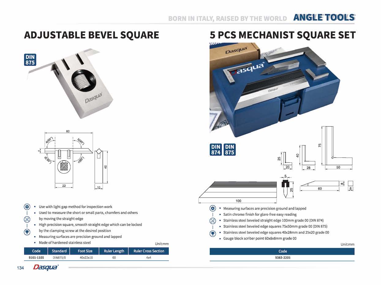 Angle measuring tools – Tac Tools